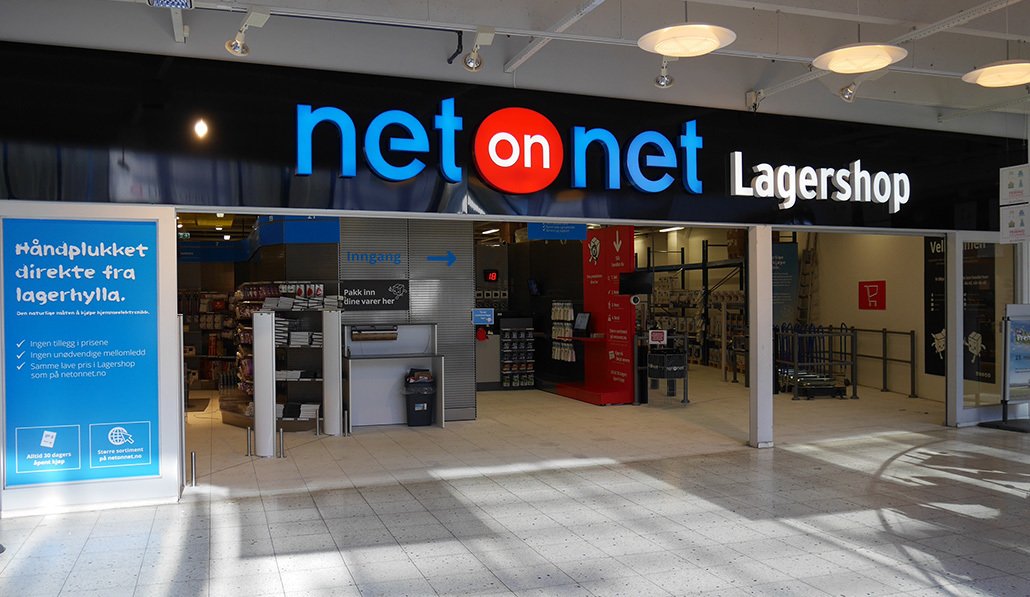 Tradisjonelle butikker forvandles til selvbetjeningslager - Netthandel.no