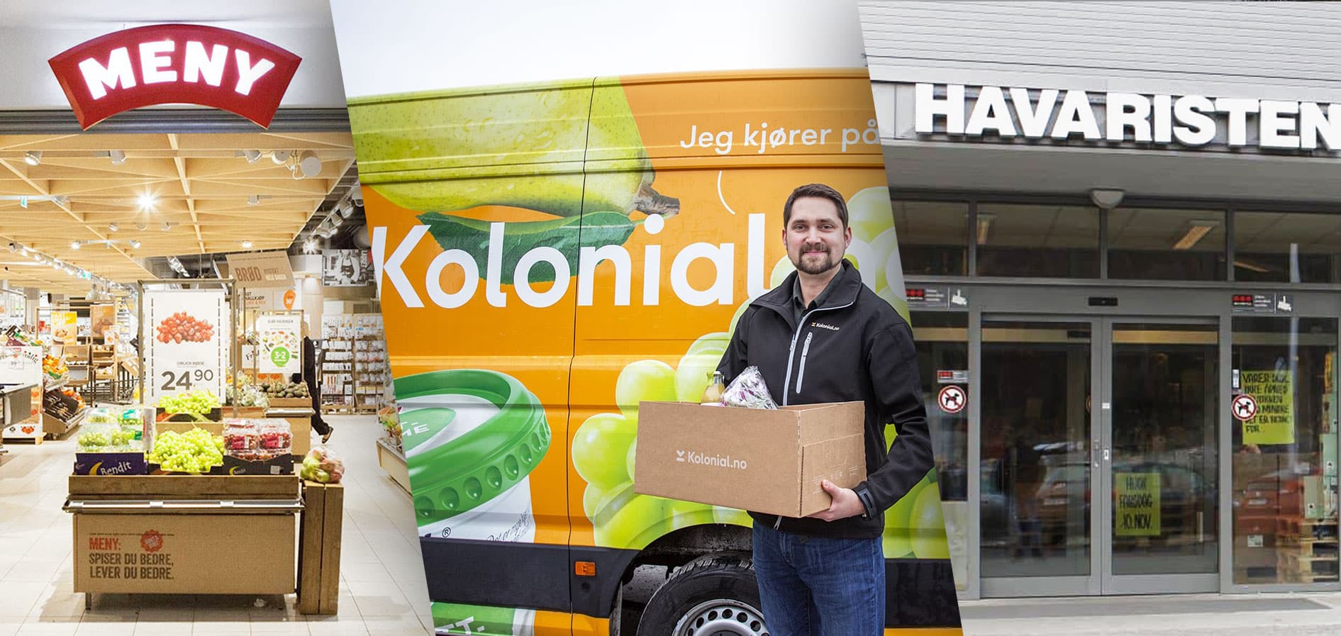 Matbutikker på nett 2020 - Netthandel.no