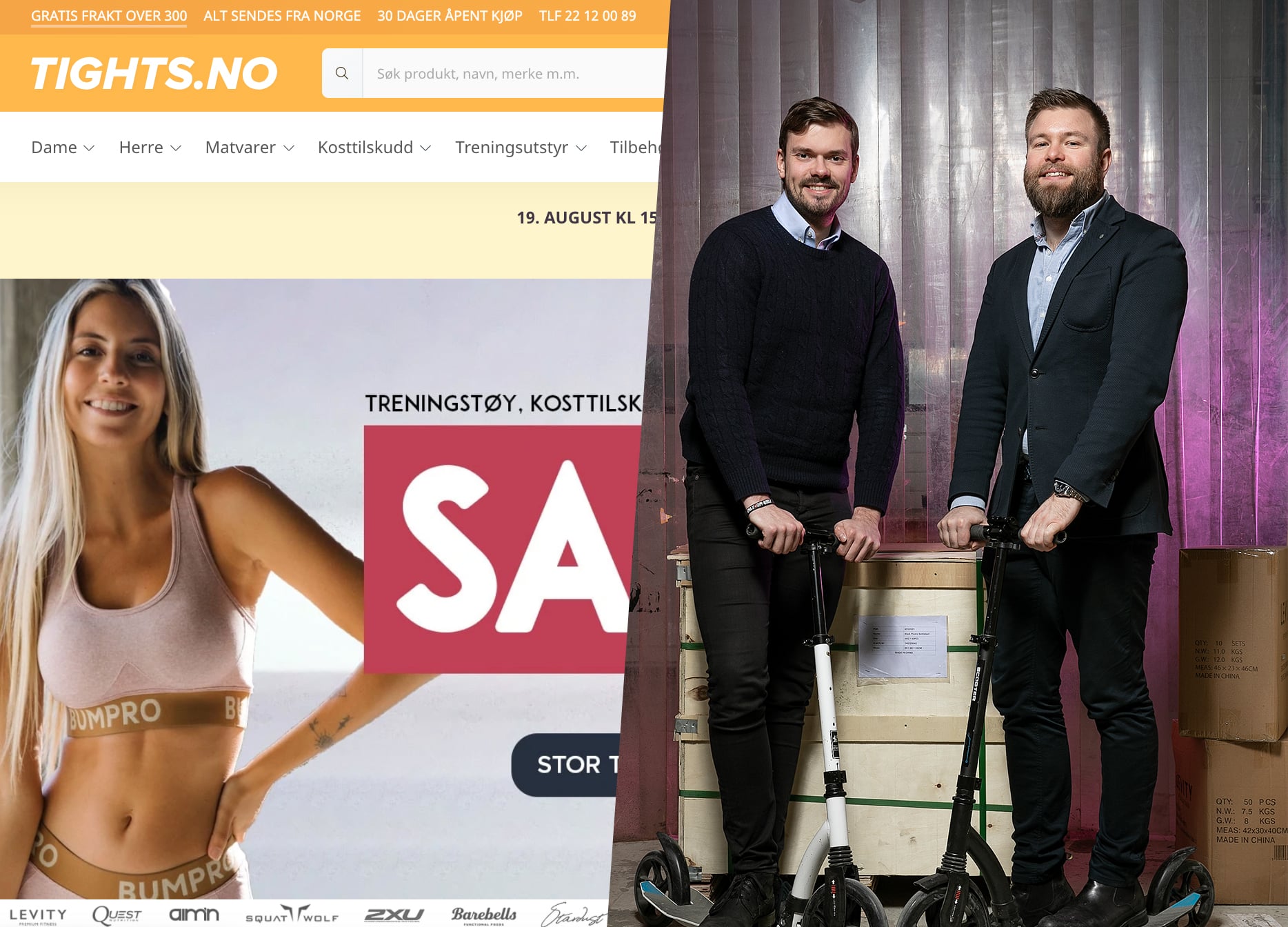 Salgsboom for Netthandelsgruppen: ”Ikke nok fysisk plass” - Netthandel.no