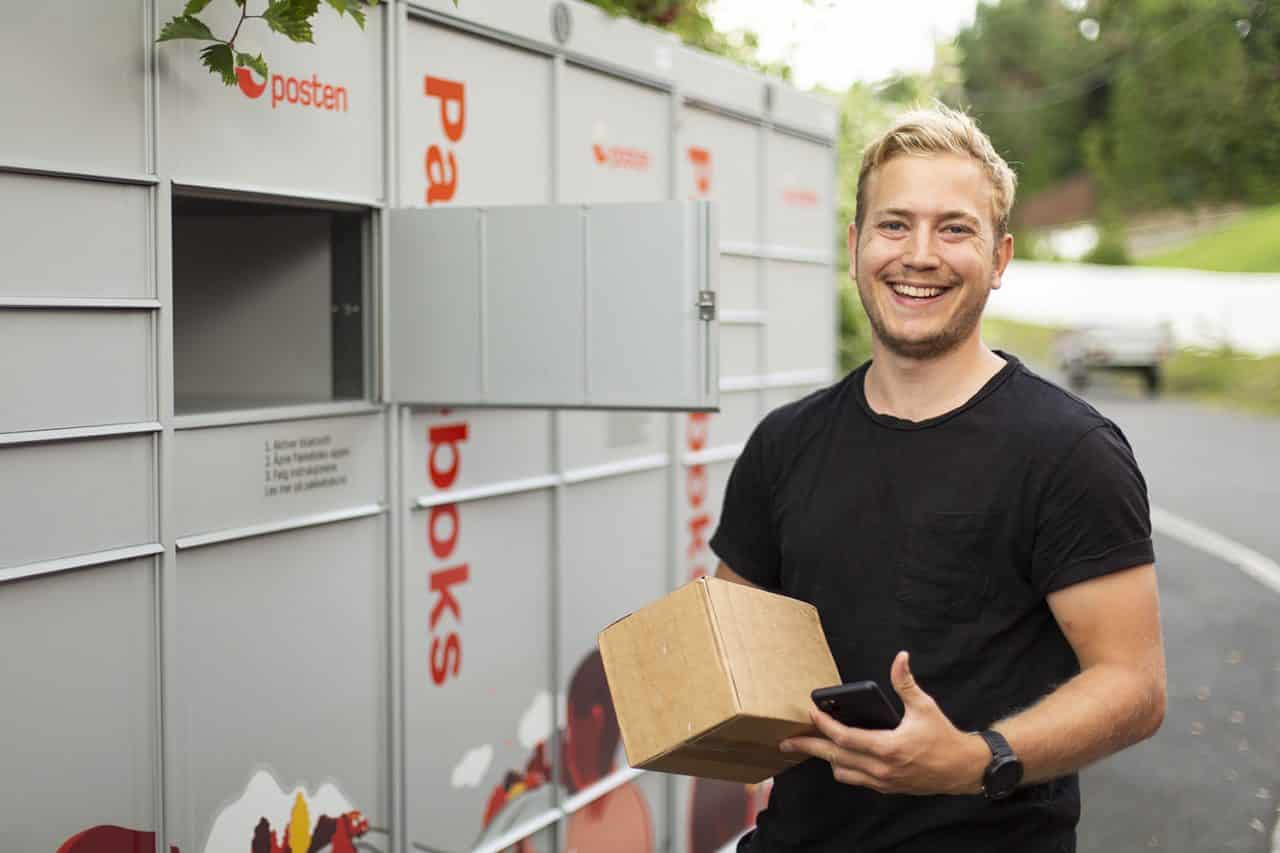 Vil vinne nettkundene med fossilfri frakt, praktiske pakkebokser og mer ...