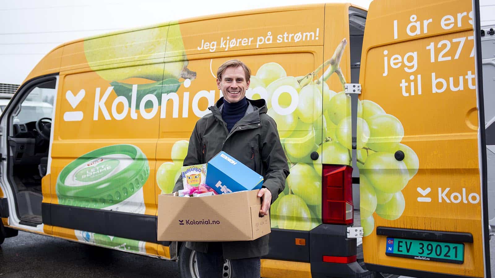 Kolonial.no og Helthjem inngår samarbeid: ”Gleder oss til samkjøring ...