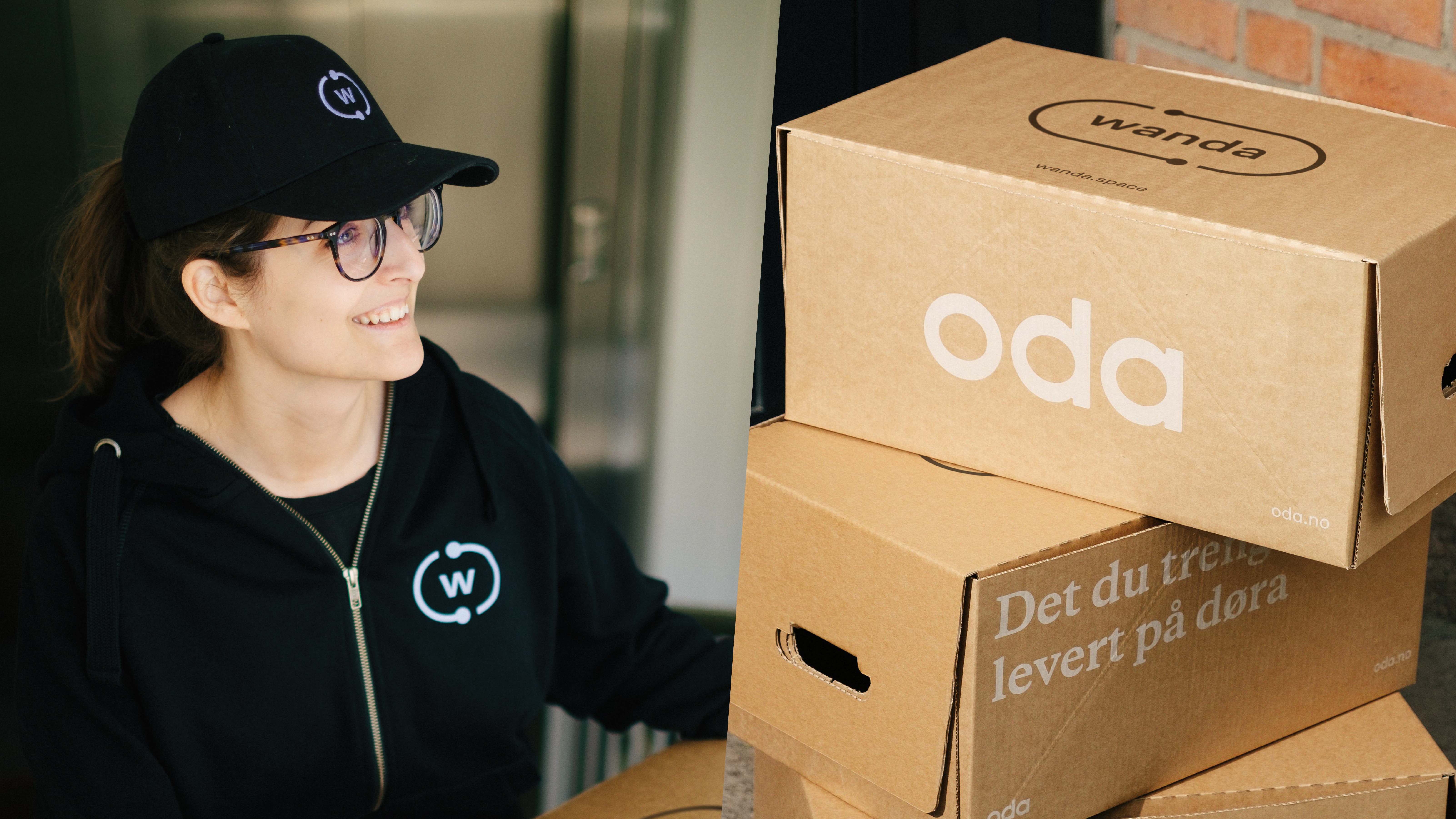 Gir eskene nytt liv - inngår samarbeid med Oda - Netthandel.no