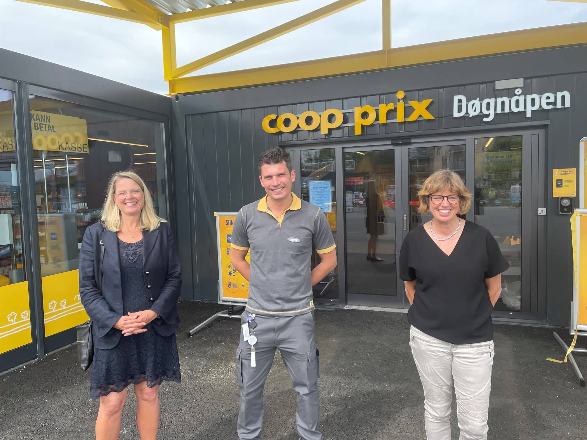 Coop Prix med nytt konsept: ”Dette er virkelig en fremtidsbutikk ...