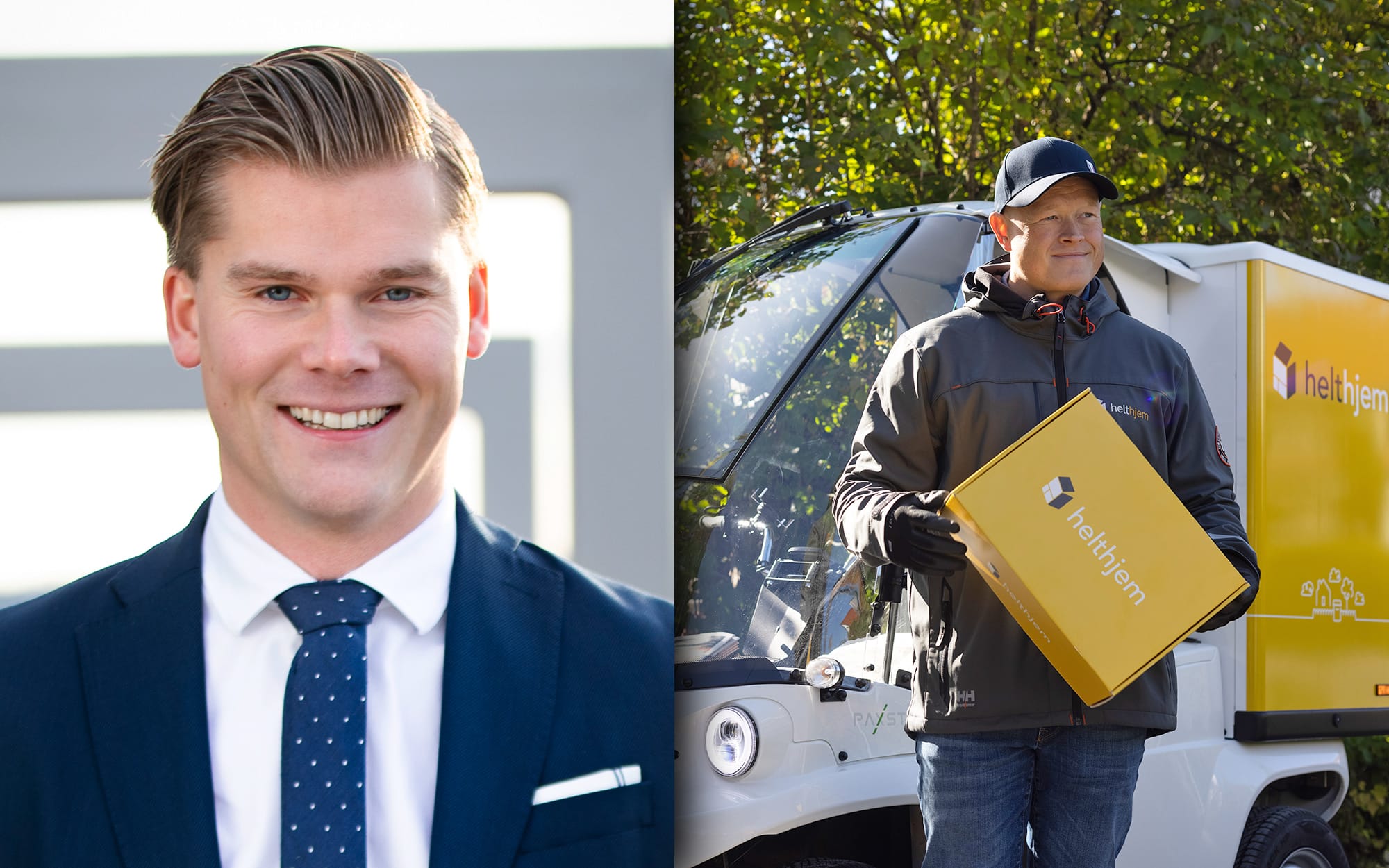 Helthjem lanserer utslippsfri levering for motegigant - Netthandel.no